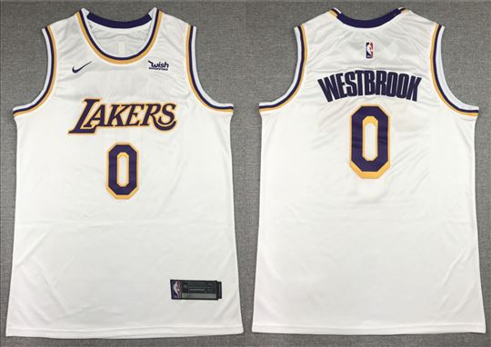 Russell Westbrook - Los Angeles Lakers NBA dres #8
