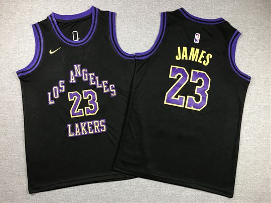 LeBron James Los Angeles Lakers NBA deciji dres 7