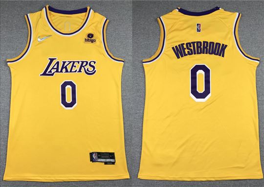 Russell Westbrook - Los Angeles Lakers NBA dres #2