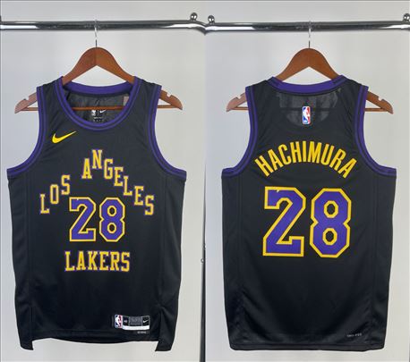 Rui Hachimura - Los Angeles Lakers NBA dres