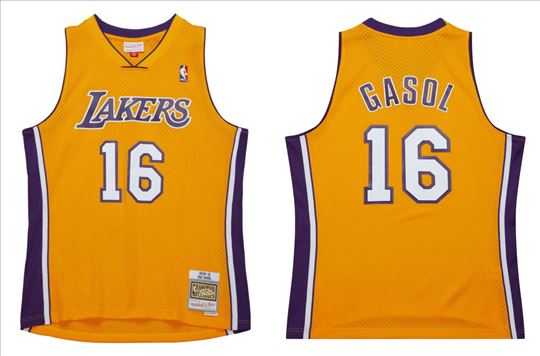 Pau Gasol - Los Angeles Lakers NBA dres