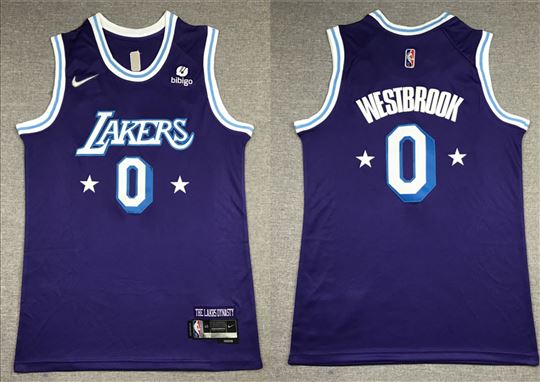 Russell Westbrook - Los Angeles Lakers NBA dres