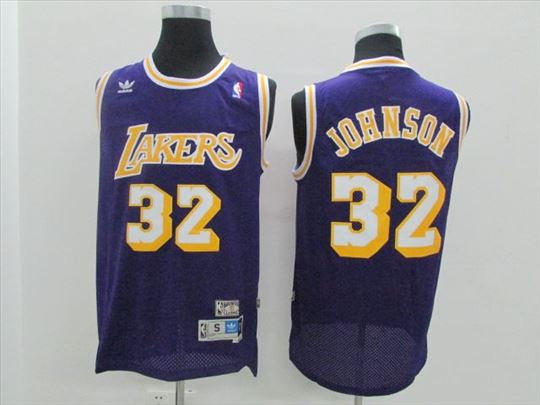 Magic Johnson - Los Angeles Lakers NBA dres #4