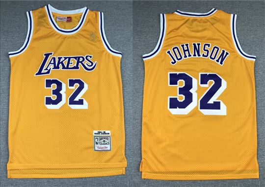 Magic Johnson - Los Angeles Lakers NBA dres #2