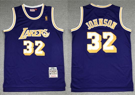 Magic Johnson - Los Angeles Lakers NBA dres