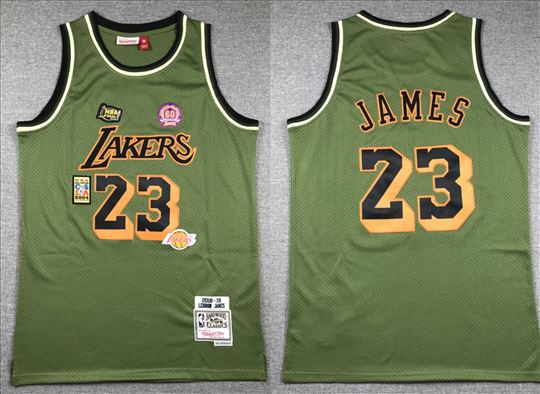 LeBron James - Los Angeles Lakers NBA dres #42