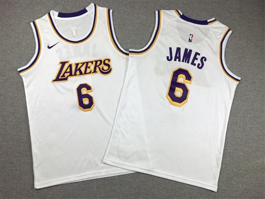 LeBron James Los Angeles Lakers NBA deciji dres 6