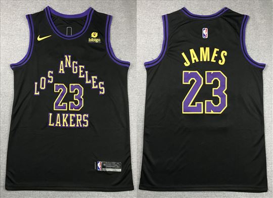 LeBron James - Los Angeles Lakers NBA dres #40