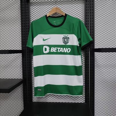 Sporting Lisabon 2023/2024 domaći dres