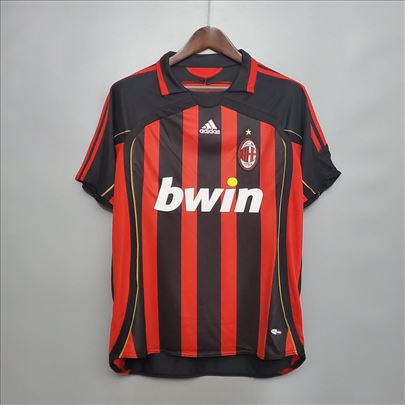 AC Milan 2006/2007 domaci dres