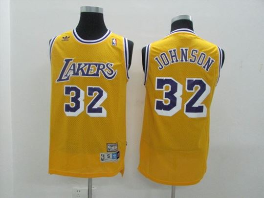 Magic Johnson - Los Angeles Lakers NBA dres #3
