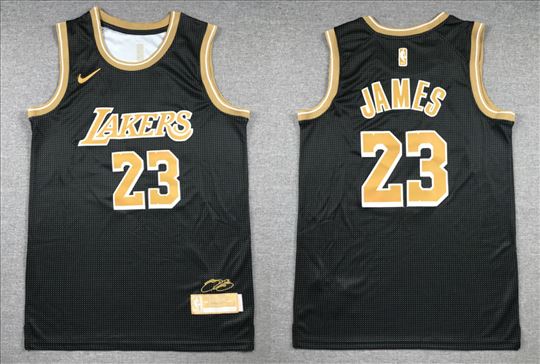 LeBron James - Los Angeles Lakers NBA dres #46