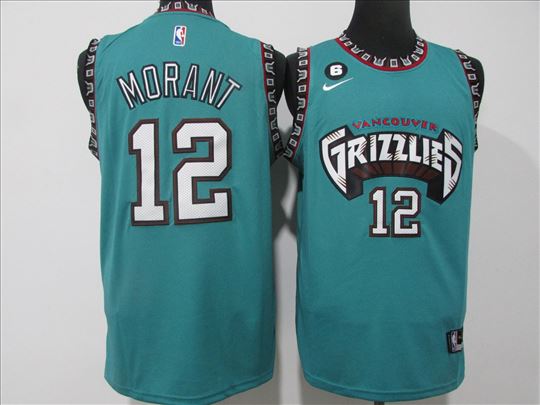 Ja Morant - Memphis Grizzlies NBA dres #2
