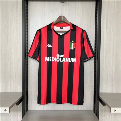 AC Milan 1988/1989 domaci dres