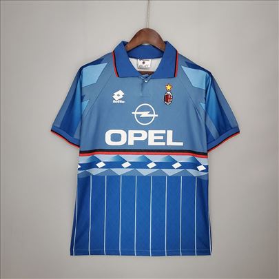 AC Milan 1995/1996 gostujuci dres treca garnitura