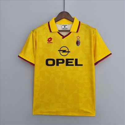 AC Milan 1995/1996 gostujuci dres