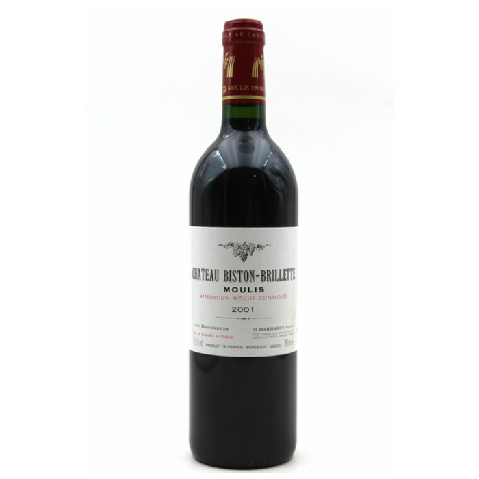 Vino Chateau Biston Brillette Moulis 2009 0,75L