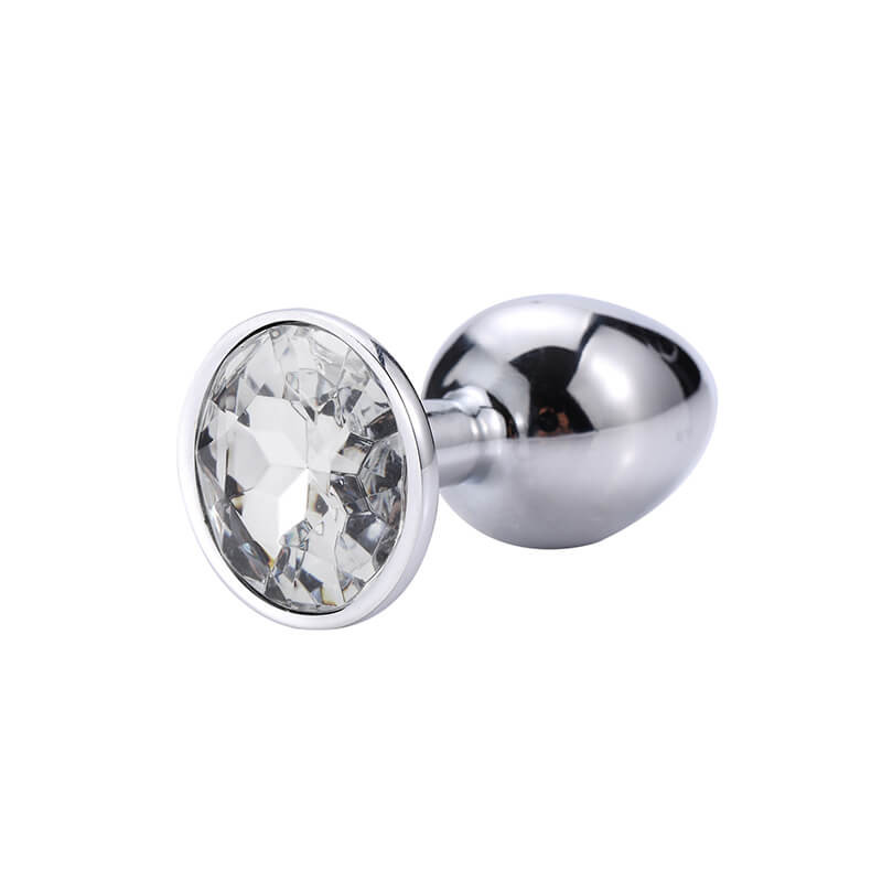 Sunfo silver plug small