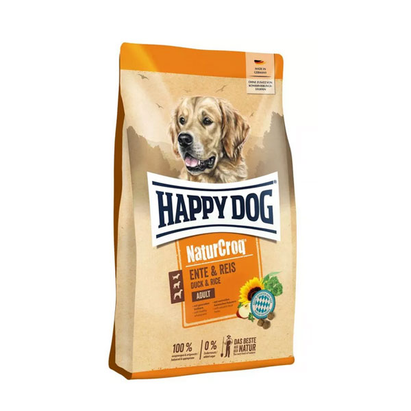 Hrana za pse Naturcroq Pačetina pirinač 11kg Happy Dog 19KROHD000271