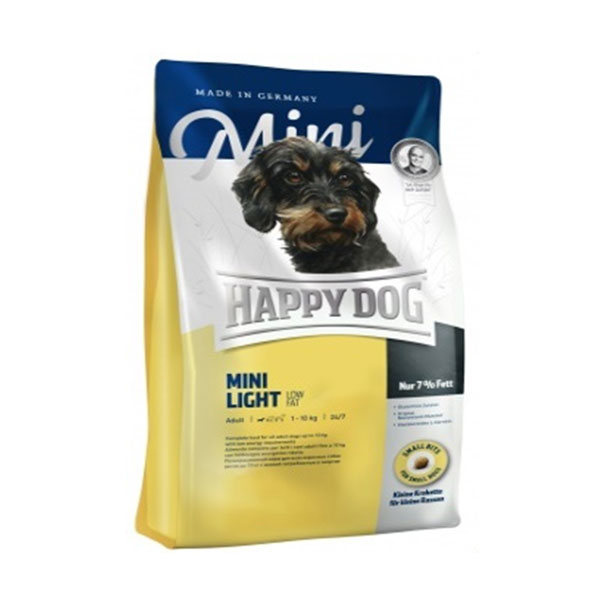 Hrana za pse Mini Light Fit Well 4kg Happy Dog 19KROHD000120