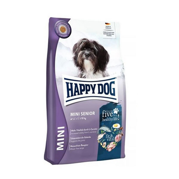 Hrana za pse Mini Senior 4kg Happy Dog 19KROHD000130