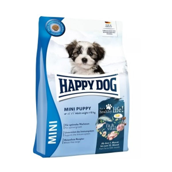 Hrana za štence Mini Puppy Fit Vital 10kg Happy Dog 19KROHD000247