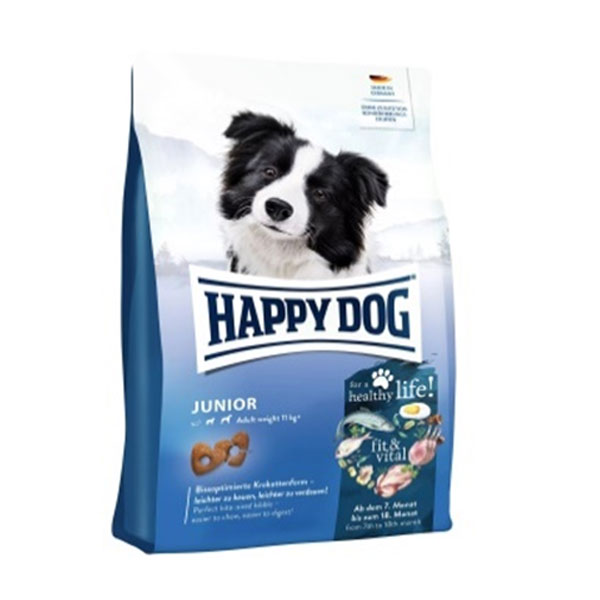 Hrana za pse Junior Fit Vital 10kg Happy Dog 19KROHD000199