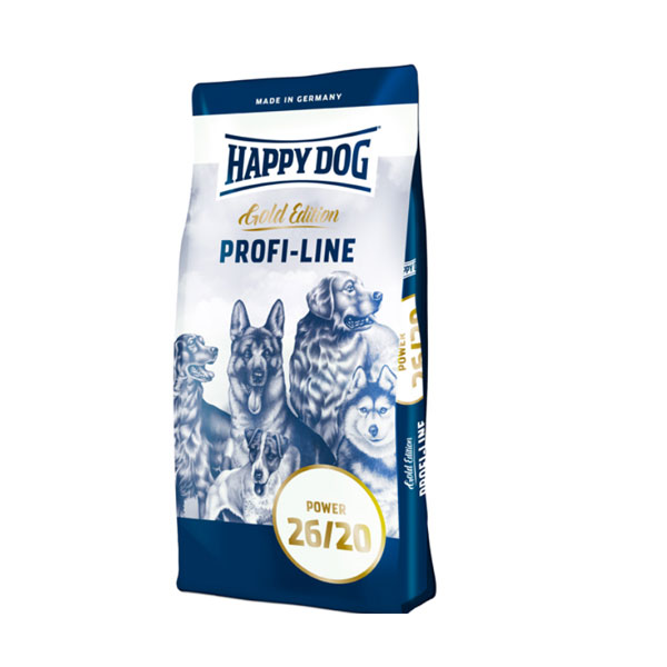 Hrana za pse Profi Line Gold Performance 32/24 20kg Happy Dog 1900000001004