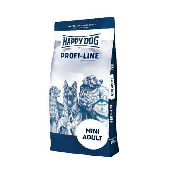 Hrana za pse Profi Line Mini Adult 26/14 18kg Happy Dog 19KROHD000129
