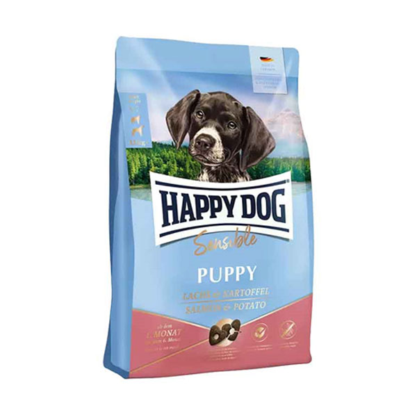 Hrana za štence Puppy Losos Krompir 10kg Happy Dog 19KROHD000220
