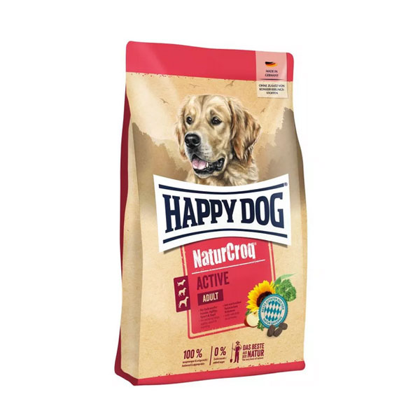 Hrana za pse Naturcroq Active 15kg Happy Dog 19KROHD000034