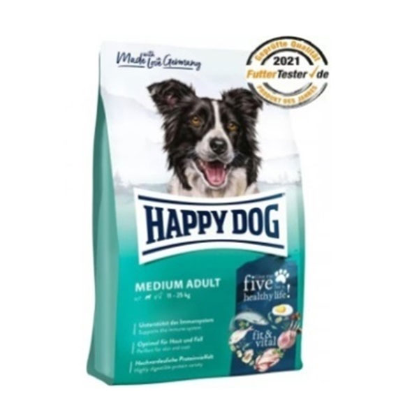 Hrana za pse Medium Adult Fit Vital 12kg Happy Dog 19KROHD000064