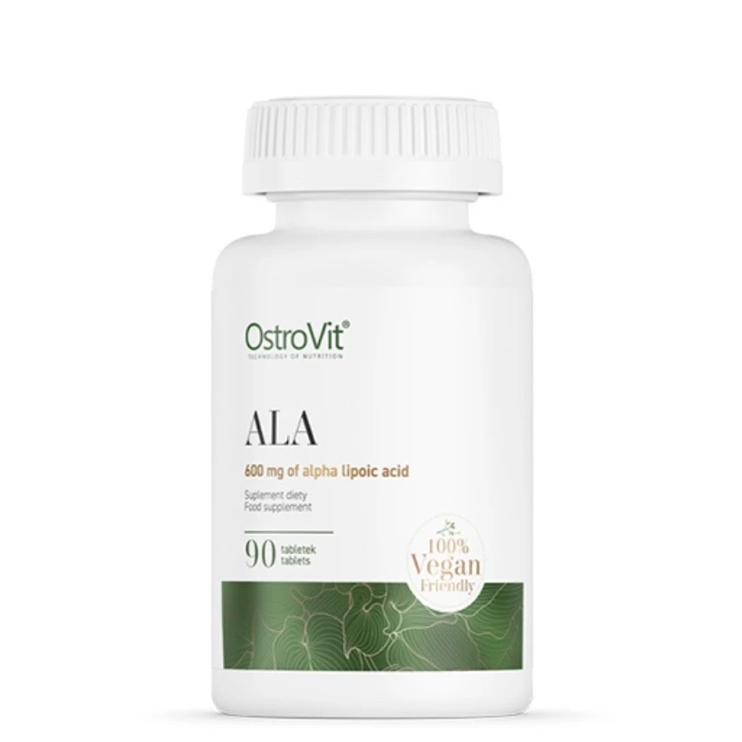 ALA (Alfa-lipoinska kiselina) 90tb Vege – OstroVit