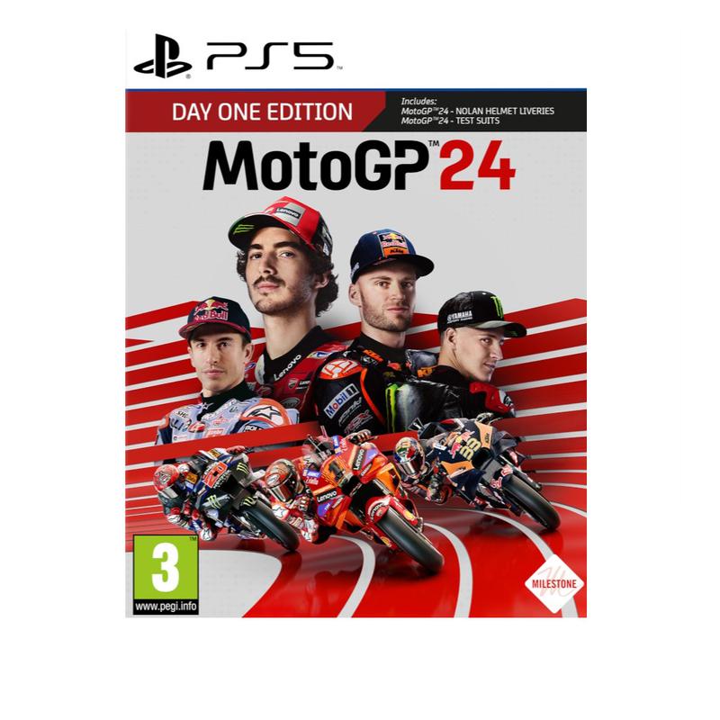 Milestone PS5 MotoGP 24 - Day One Edition