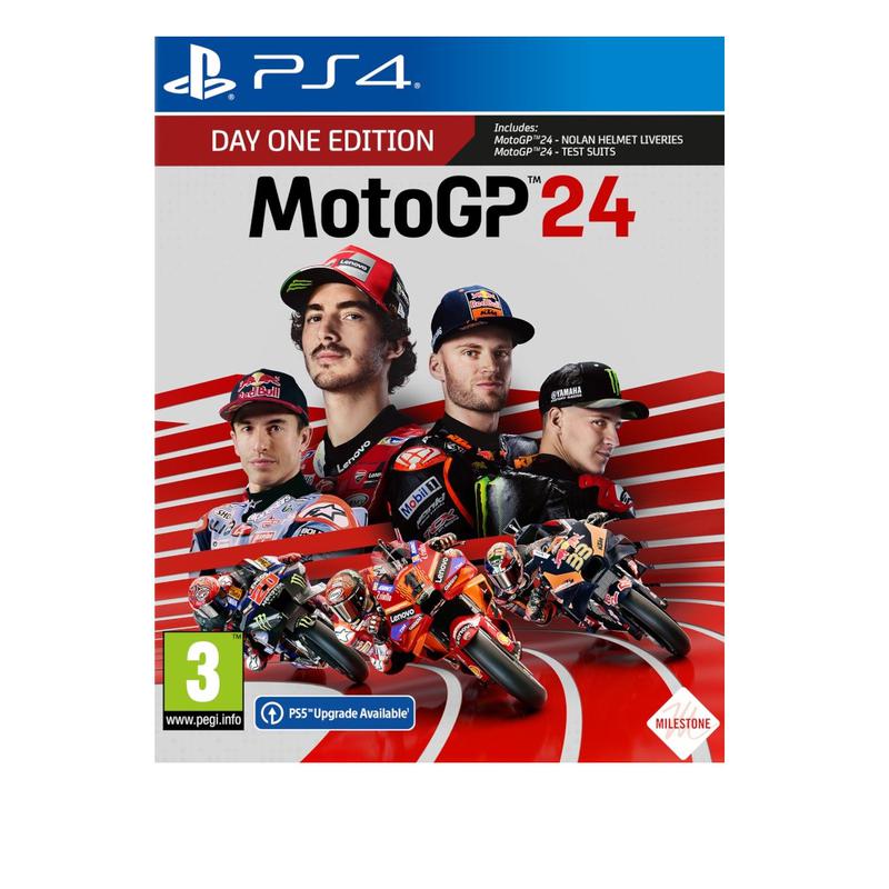 Milestone PS4 MotoGP 24 - Day One Edition