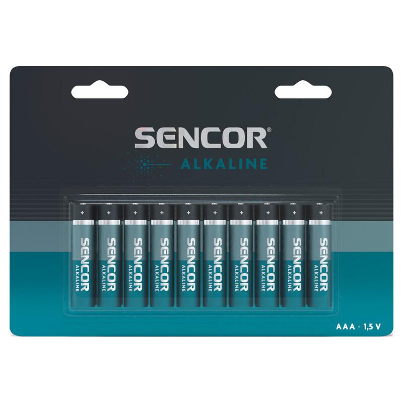 Baterija Sencor LR03 AAA 10BP Alkalna 1/10