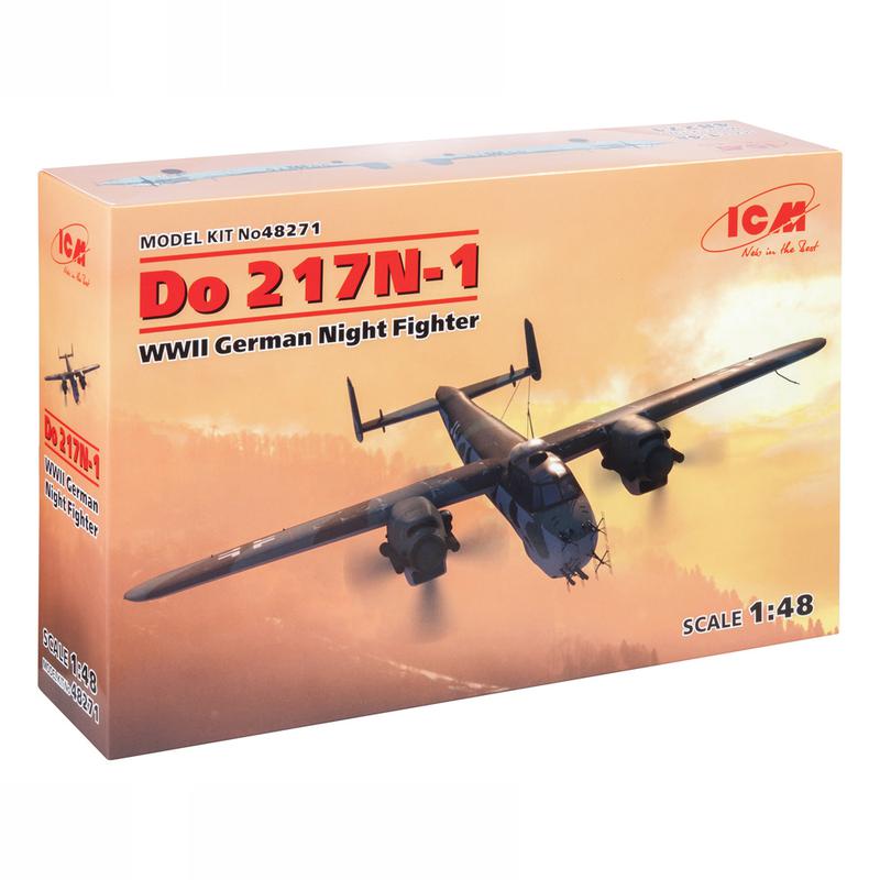 ICM Model Kit Aircraft - Do 217N-1 WWII German Night Fighter 1:48