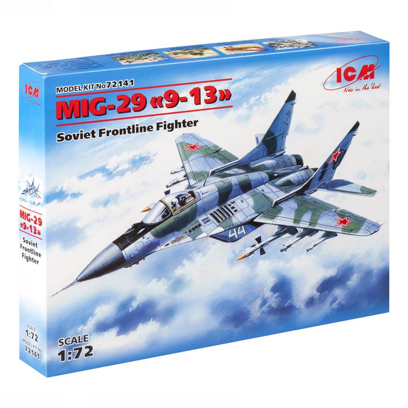 ICM Model Kit Aircraft - Mikoyan-29 "9-13" Soviet Frontline Fighter 1:72