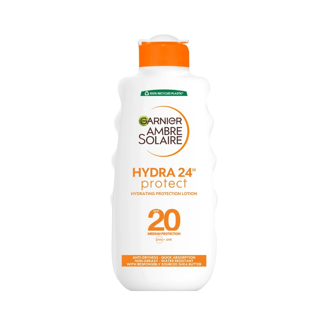 GARNIER Ambre Solaire HYDRA 24 protect Losion za Sunčanje SPF20 200 mL