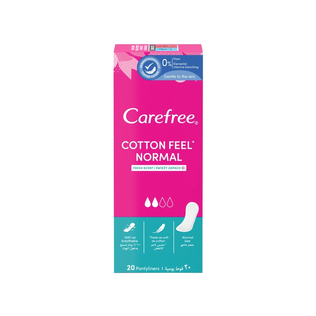 Carefree® Dnevni Ulošci Normal Fresh 20 Uložaka