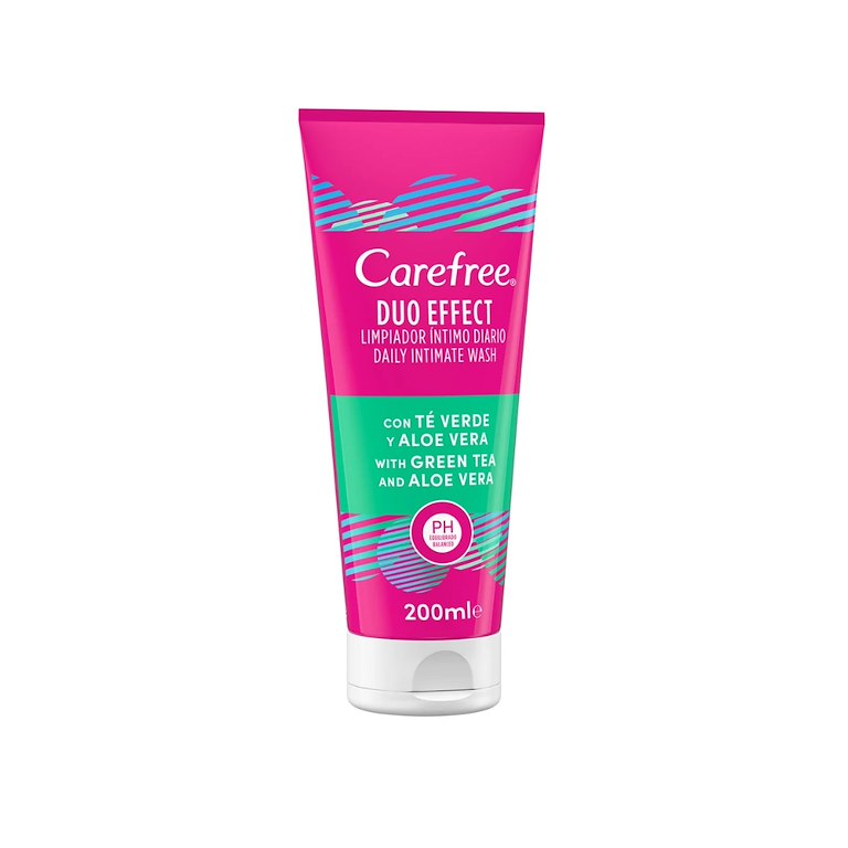 Carefree® DUO EFFECT Intimna Kupka sa Zelenim Čajem i Alojom 200 mL