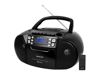 Radio CD Player SENCOR SPT 3907 B CD/ BT/ MP3/USB/AUX 3,5mm