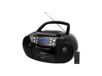 Radio CD Player SENCOR SPT 3907 B CD/ BT/ MP3/USB/AUX 3,5mm