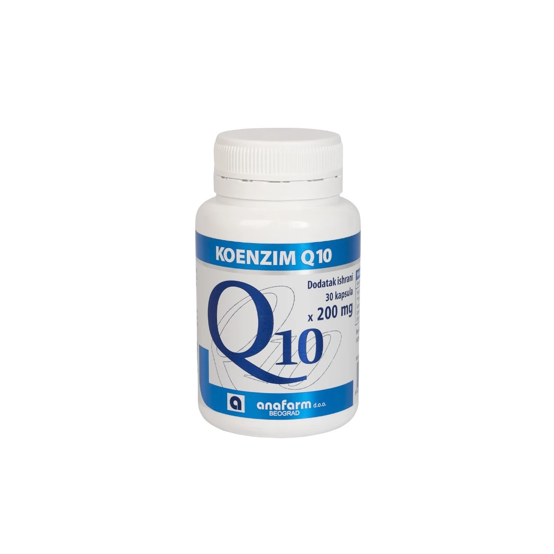 ANAFARM Koenzim Q10 200 mg 30 Kapsula