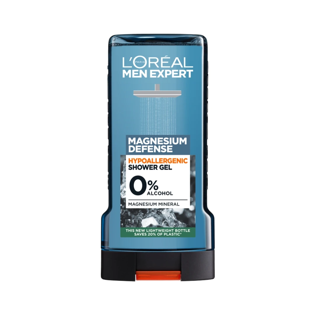 L'Oréal Men Expert Magnesium Defense Shower Gel 300 mL