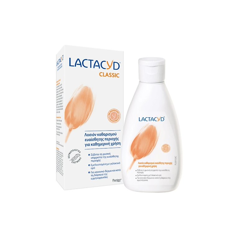 LACTACYD® CLASSIC Intimni Losion sa Mlečnom Kiselinom 400 mL