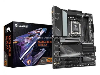 Matična ploča Gigabyte X670 AORUS ELITE AX 1.x