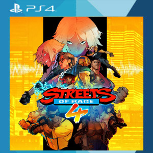 Streets of Rage 4 PS4
