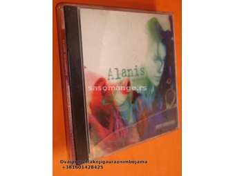 Alanis Morissette Jagged Little Pill