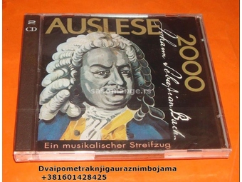 Johann Sebastian Bach Auslese 2000